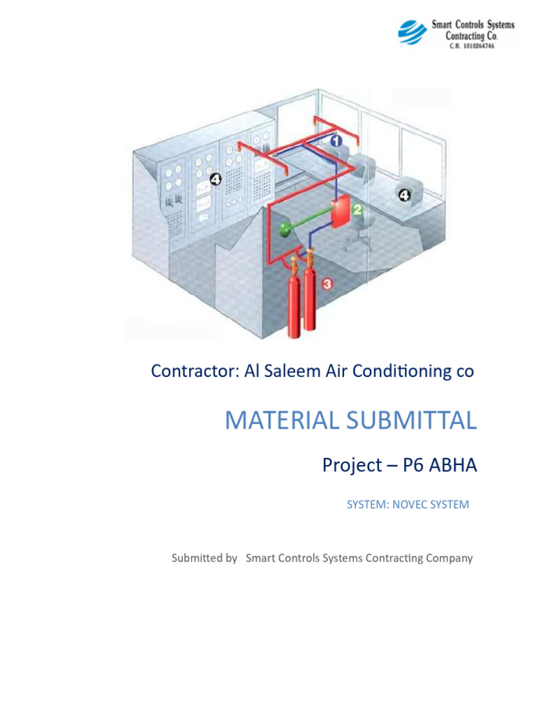 Material Submittal-P6 Abha - SCS | PDF | Polyvinyl Chloride | Electrical Conductor