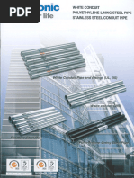 Brochure Smart Tube Catalog PDF | PDF | Galvanization | Pipe (Fluid ...