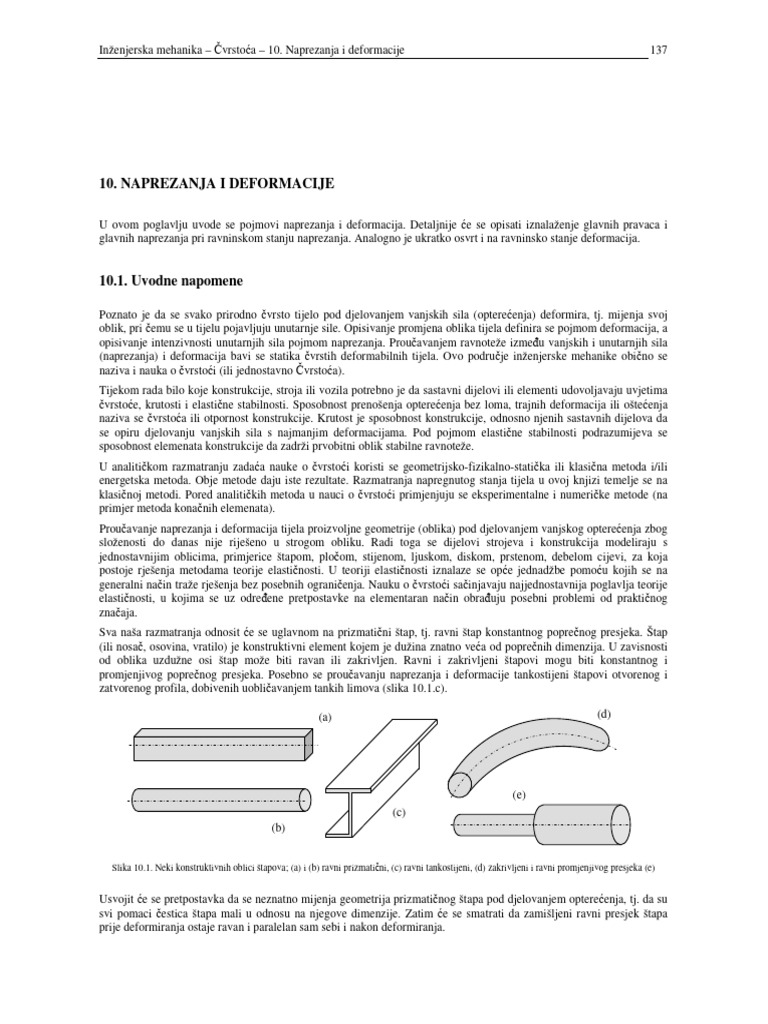 IM-10-Naprezanja I Def-15 | PDF