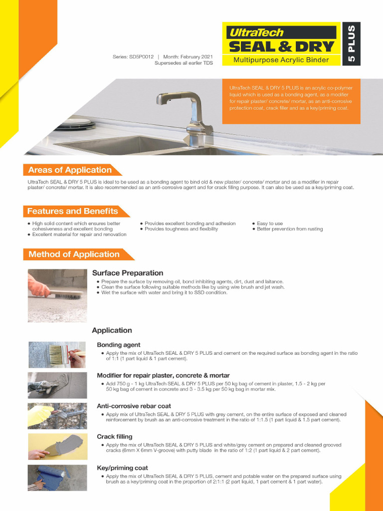 Seal & Dry 5plus | PDF