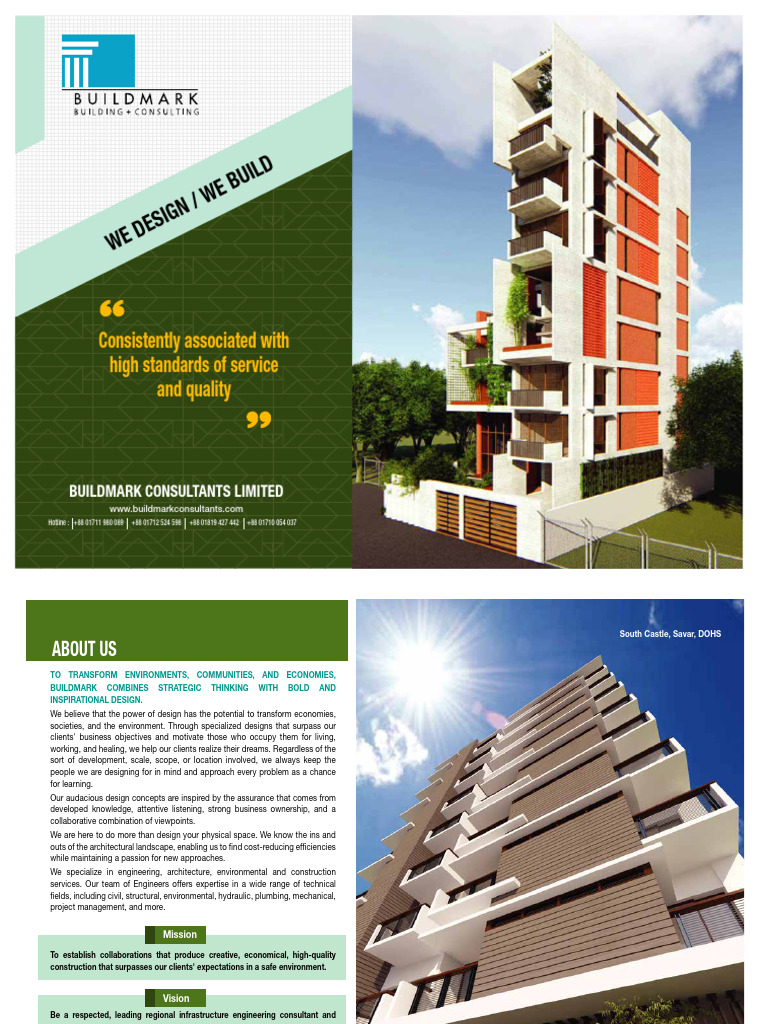 Buildmark Profile 2024 | Download Free PDF | Engineering