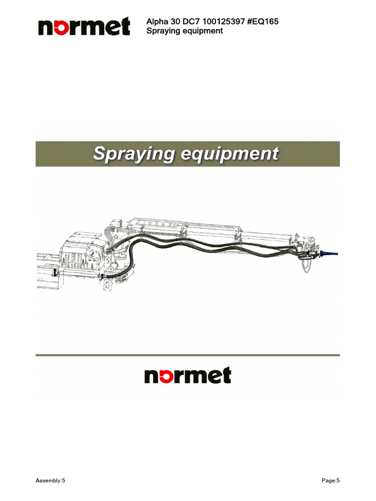 5 Spraying Equipment | PDF | Screw | Nut (Hardware)