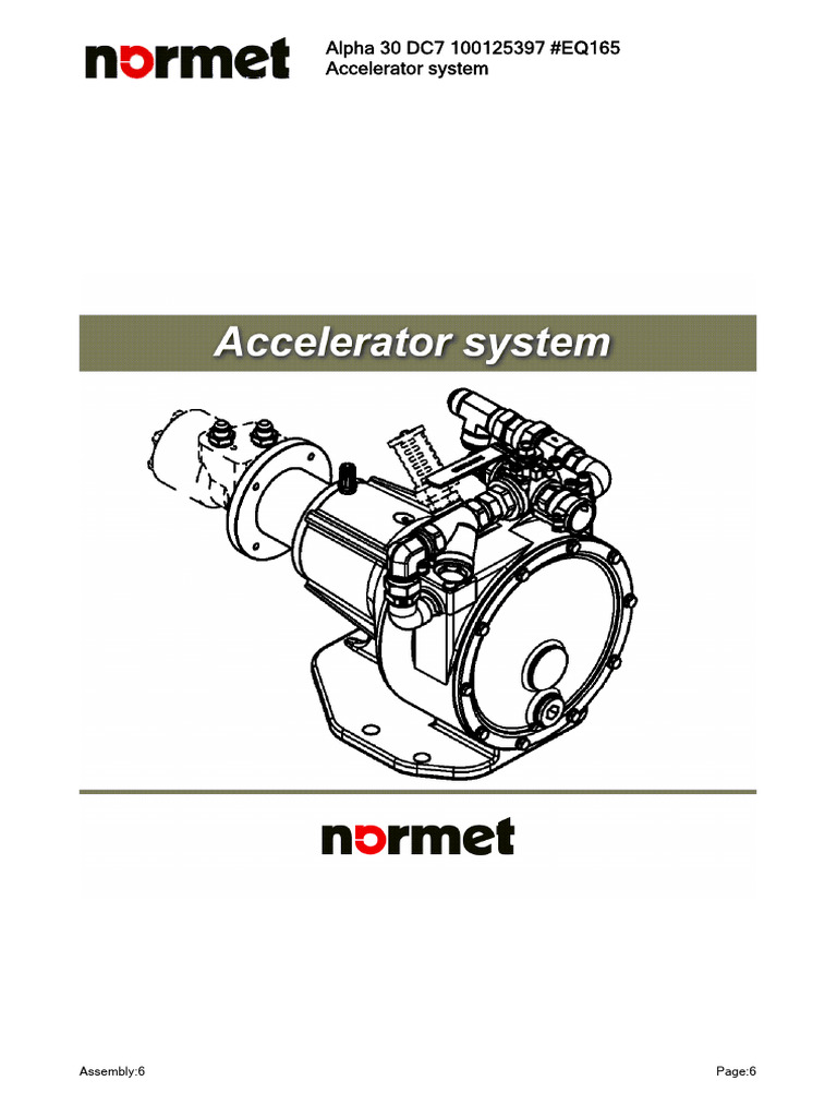 6 Accelerator System | PDF | Throttle | Screw