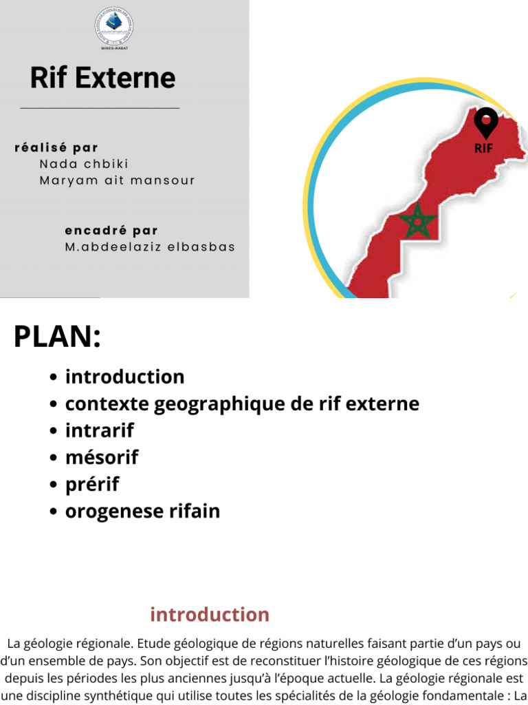 rif externe presentation | PDF