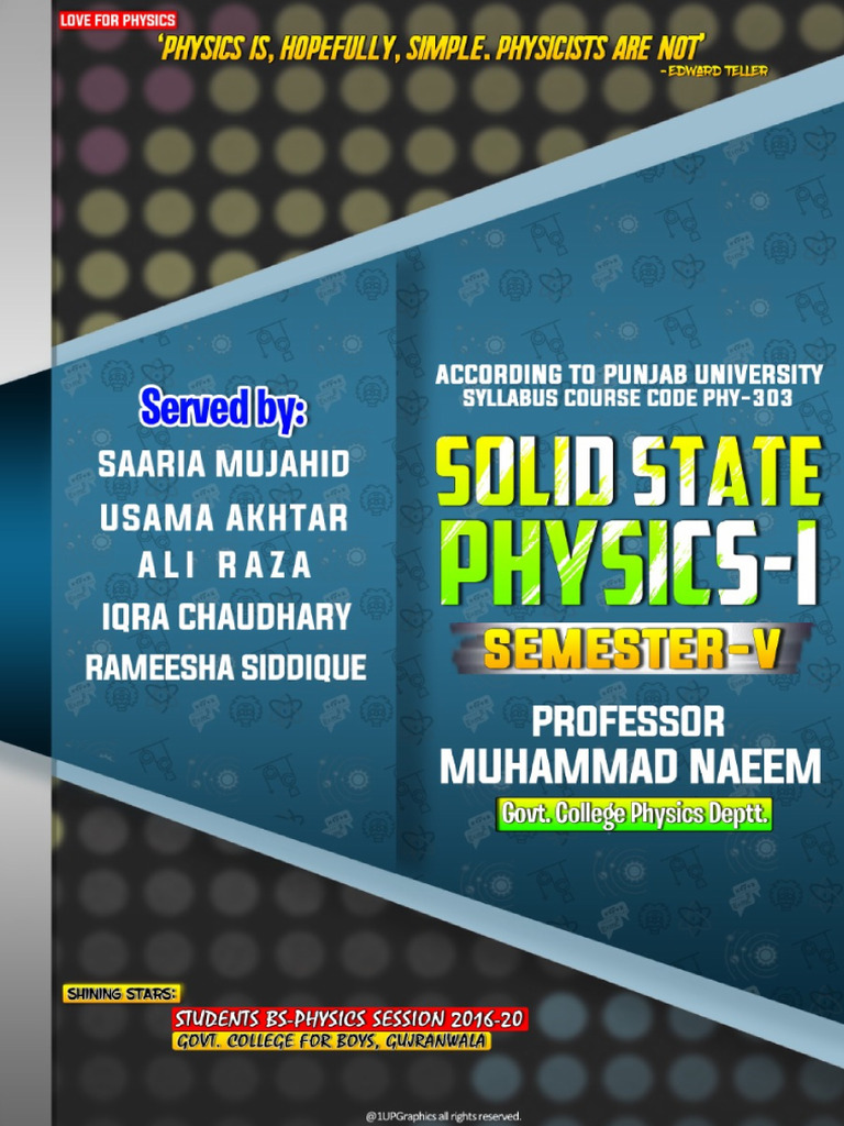 SSP-I, Combined File | PDF | Crystal Structure | Lattice (Group)