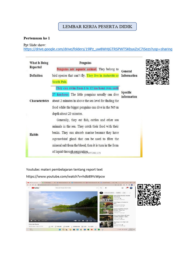 LKPD 5 Report Text | PDF | Lavandula