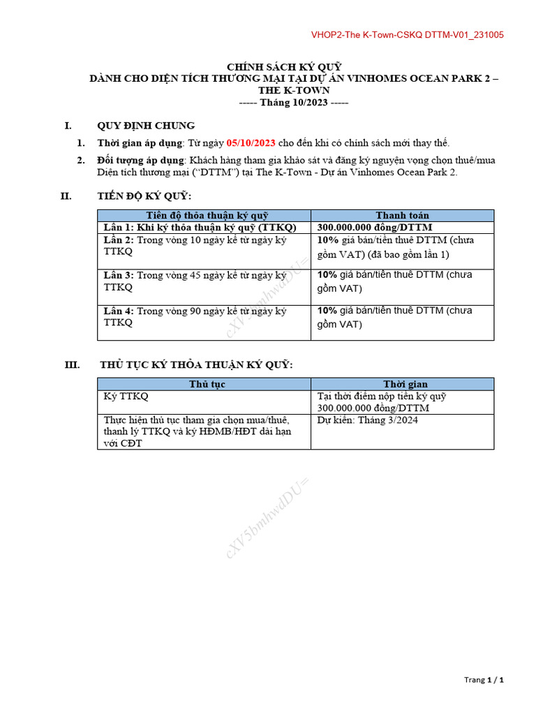 Vhop2 The K-Town CSKQ v01 | PDF