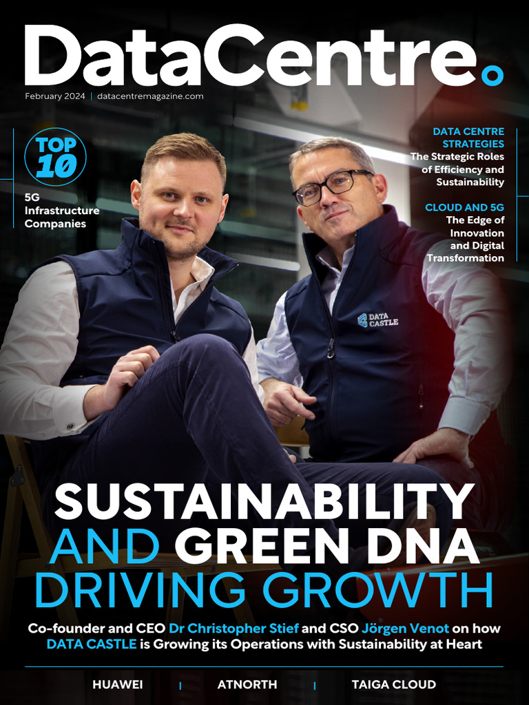 Data Centre Magazine February 2024 | Download Free PDF | Lenovo | Data ...