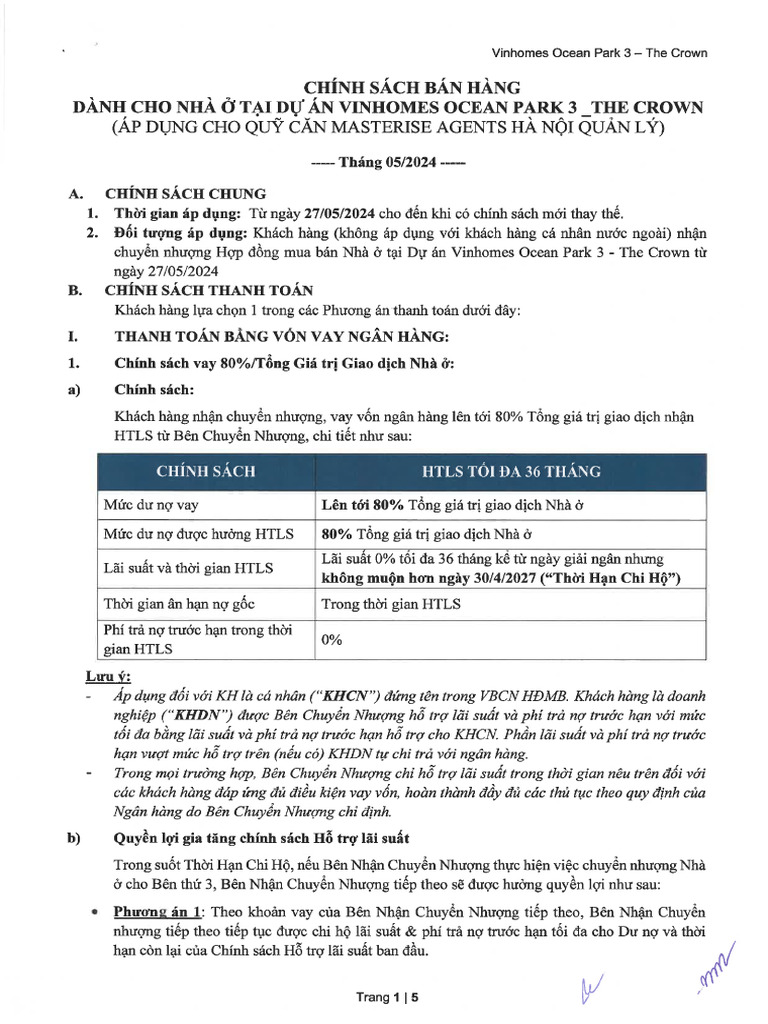CSBH Vhocp3 - V1 - 1 | PDF