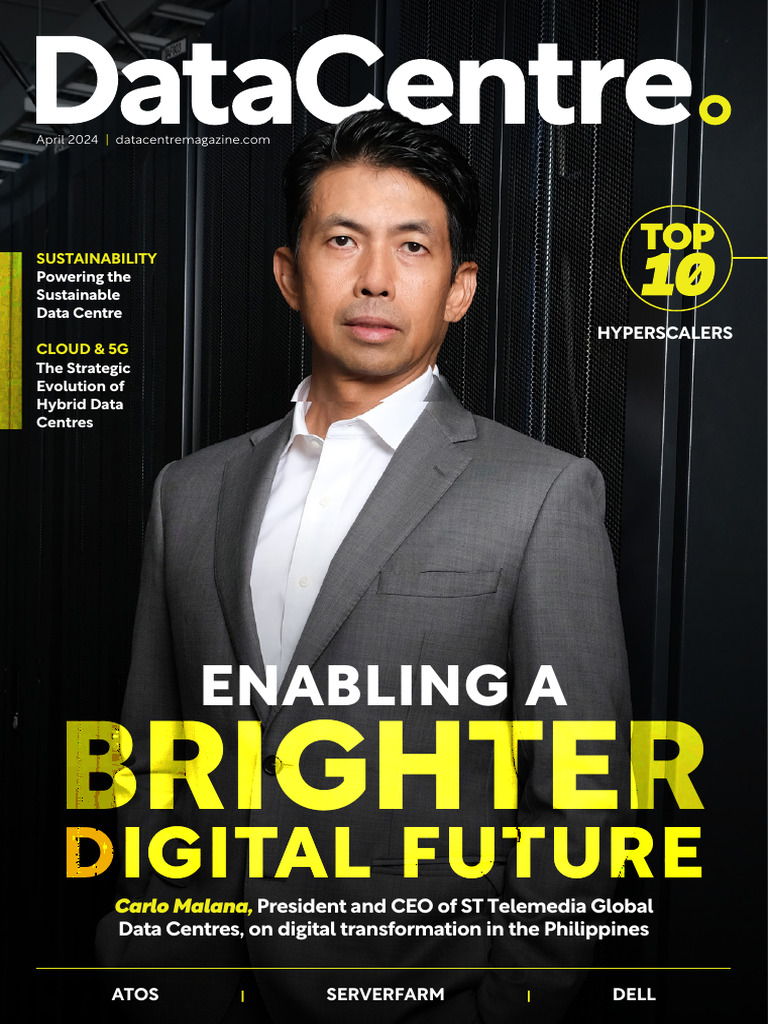Carlo Malana on Digital Transformation | PDF | Data Center | Computing