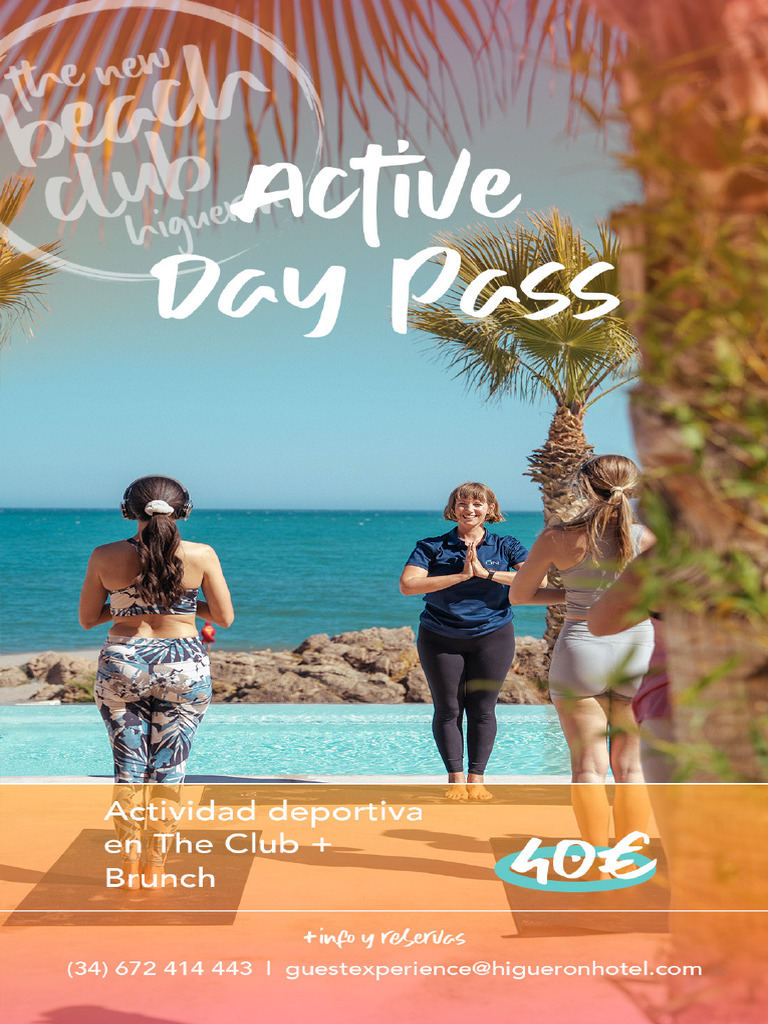 Active Day Passes P | PDF