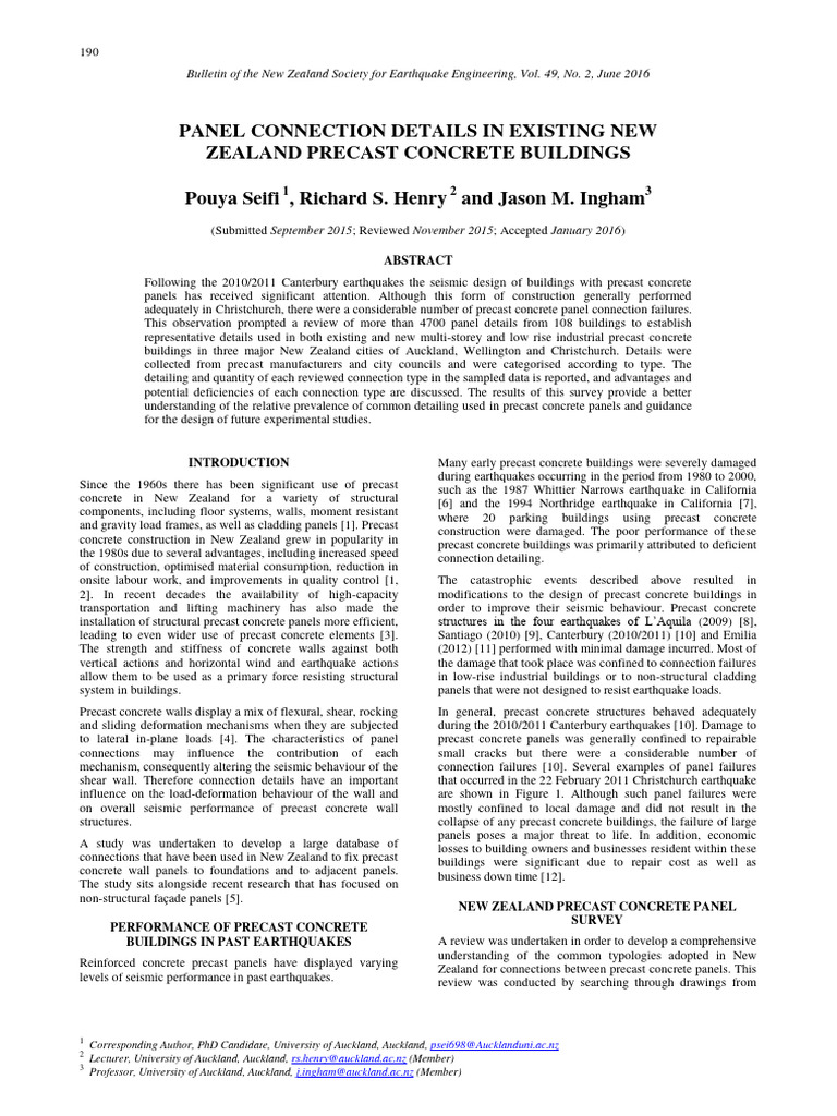 49 (2) 0190 | PDF | Prestressed Concrete | Concrete