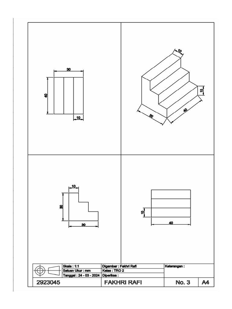 Fakhri Rafi Tugas 3 | PDF