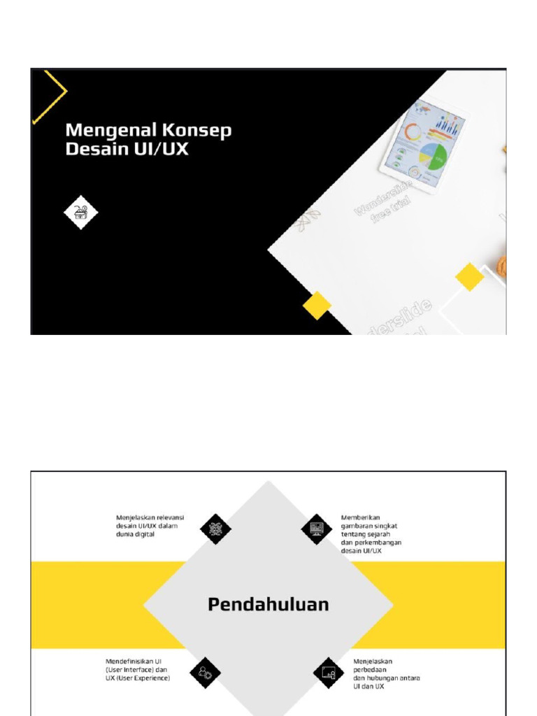 P1 Mengenal Konsep Desain UI | PDF