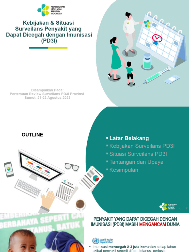 Kebijakan Dan Situasi Surv Pd3i | PDF | Sains & Matematika