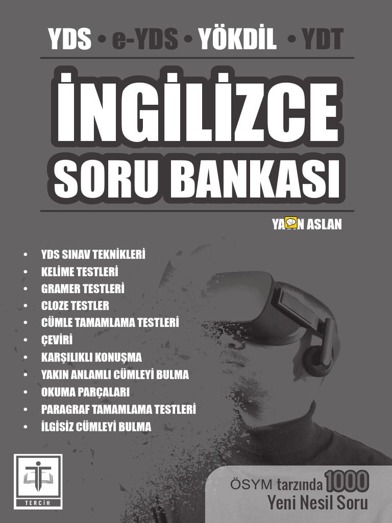 5 - YDS İngilizce Soru Bankası (Orta-İleri Seviye - Kitap) | PDF