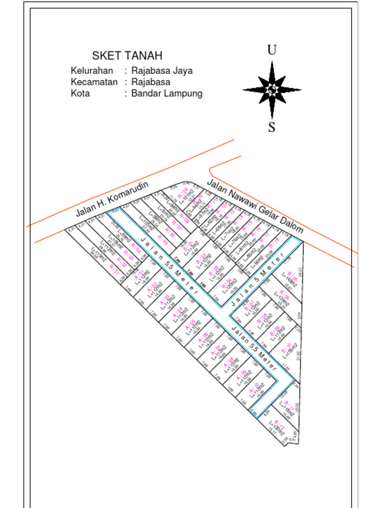 Contoh Dokumen Kavling | PDF