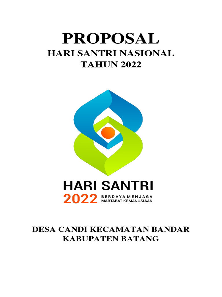 Proposal HSN 2022 | PDF | Ilmu Sosial | Sains & Matematika