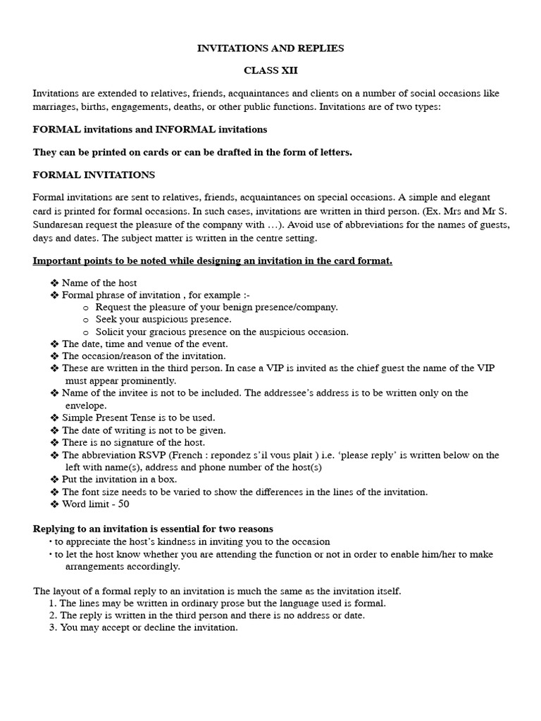 Class Xii English Writingskills Worksheet 31 (1) | PDF