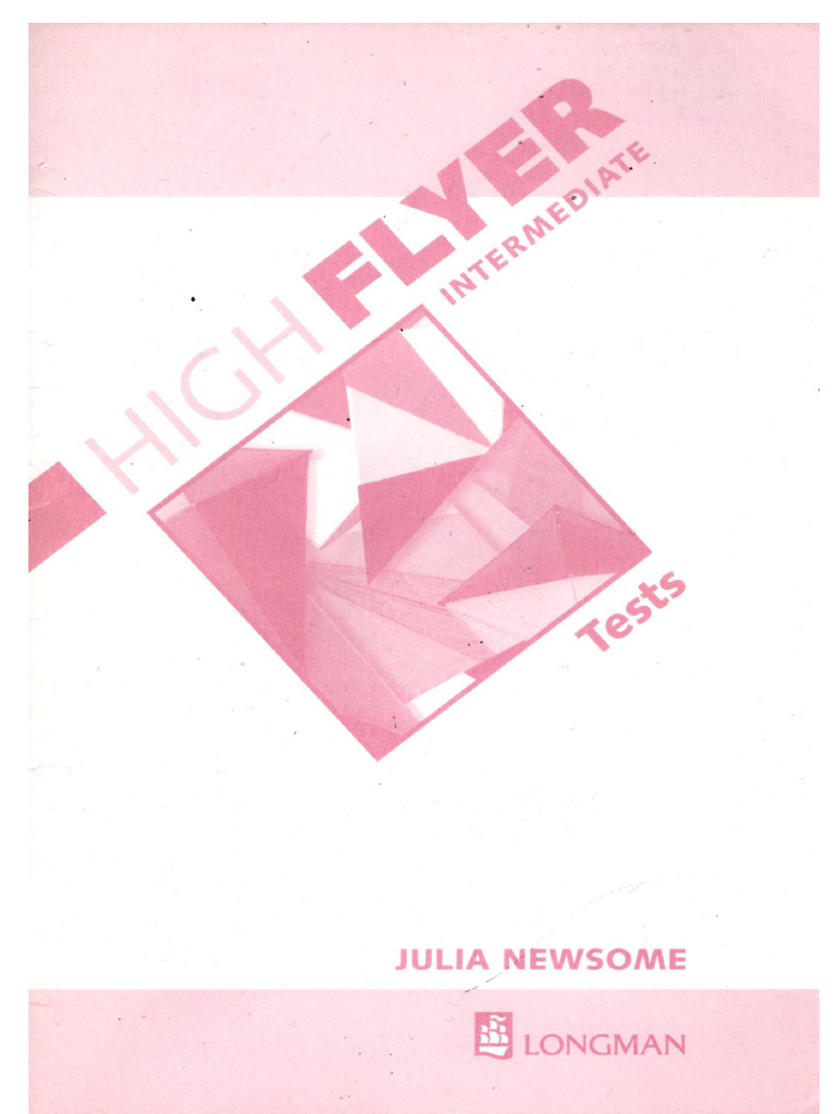 High Flyer Intermediate. Tests | PDF