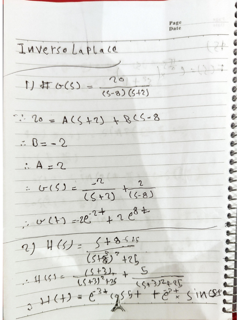 Ass - Math3.inverse 20230804 | PDF