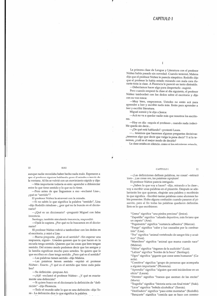 Cap 1 Suki | PDF