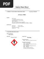 Lonza ProductDataSheets Acrawax C PDS | PDF | Materials Science ...