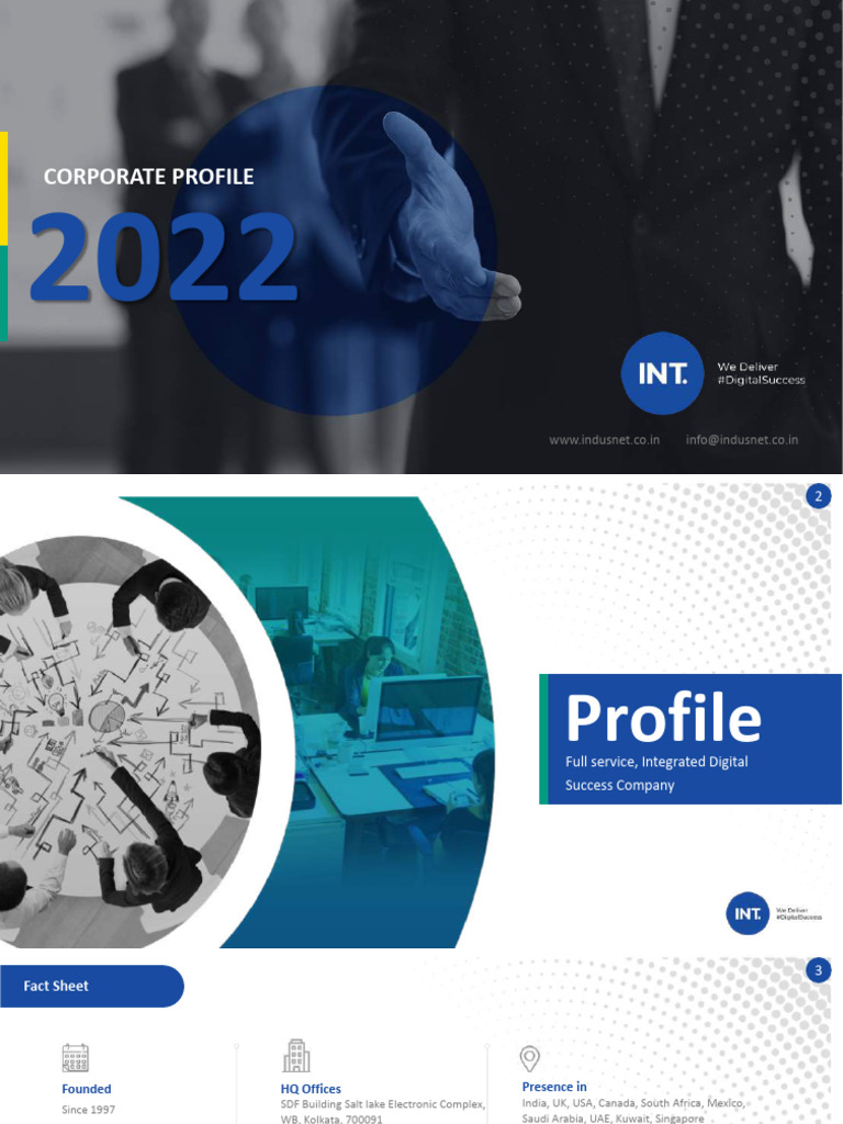 Corporate Profile | PDF | Cloud Computing | Analytics