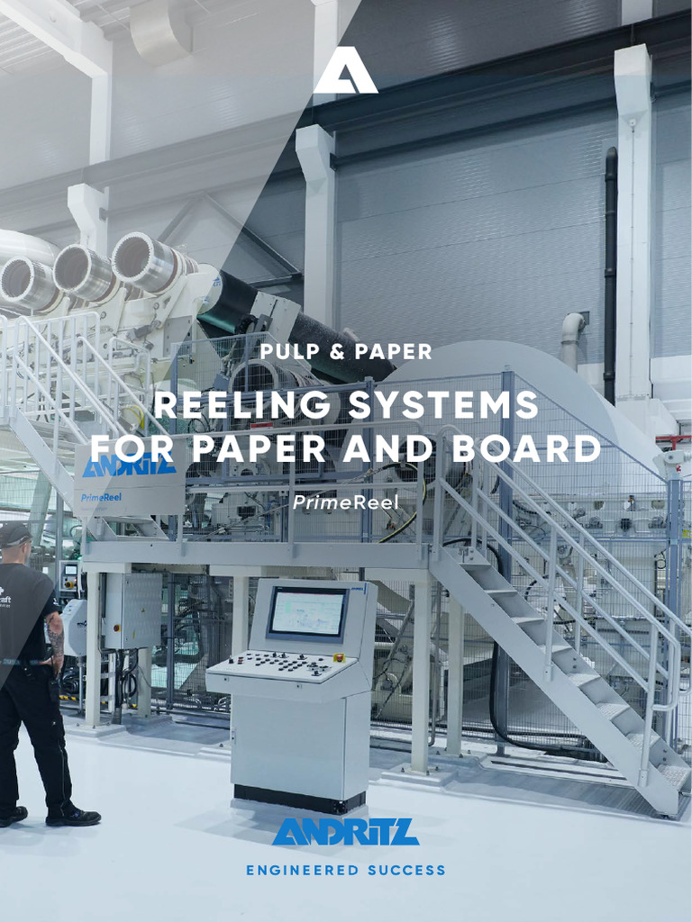 PP Paper Machine Reeling System Data | PDF | Computing