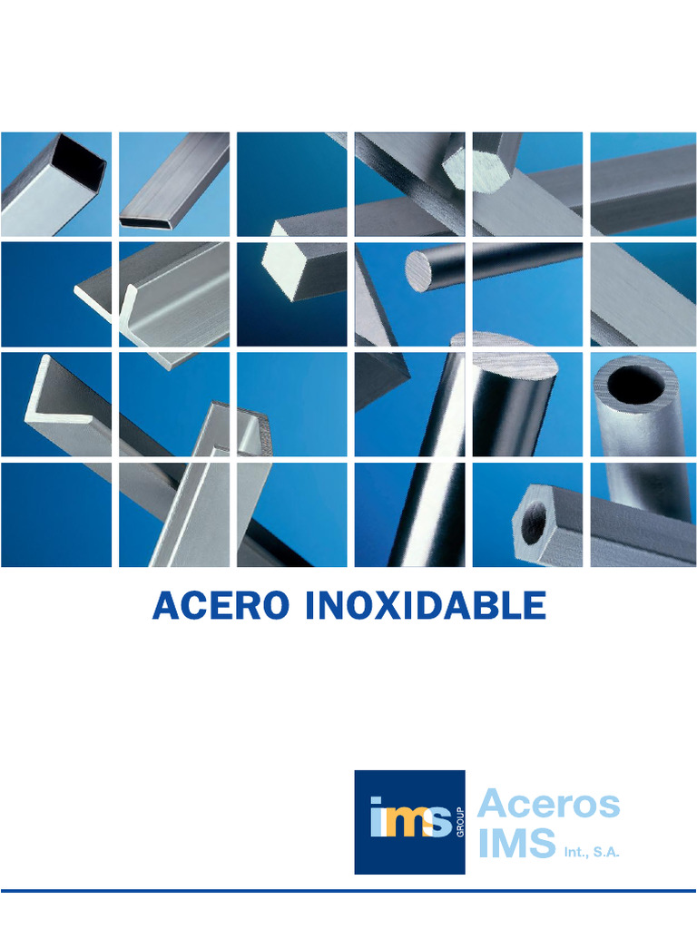CATALOGO ACERO INOXIDABLE 1-7 | PDF