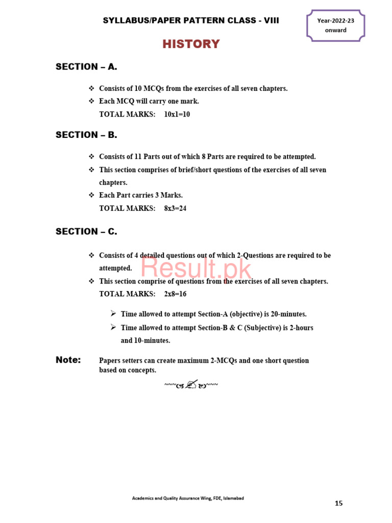 Fde Papers | PDF | Pakistan | All India Muslim League