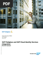IAG Bridge Integration with GRC AC 12.0 | PDF | Cloud Computing | Login