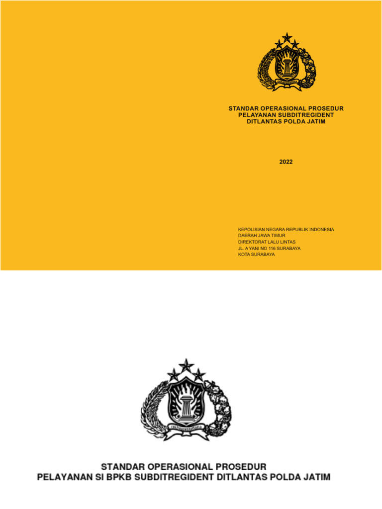 Sop Regident 2022 | PDF