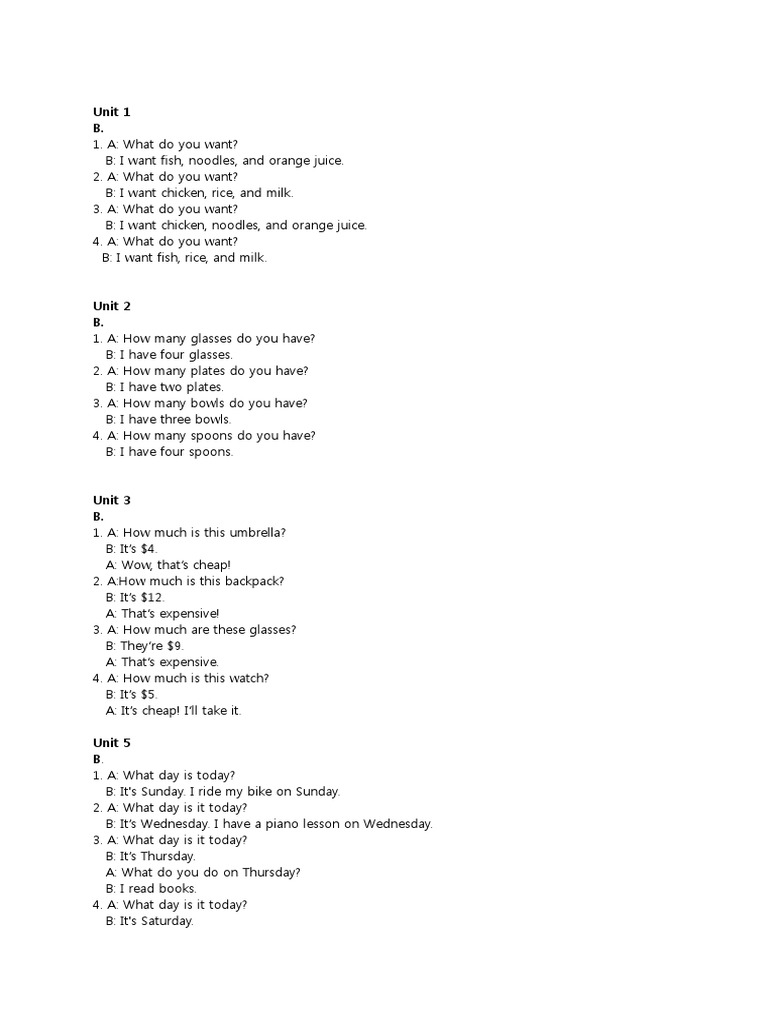 Everyone, Speak! Kids 3 - Audio Script | PDF | Language Arts & Discipline