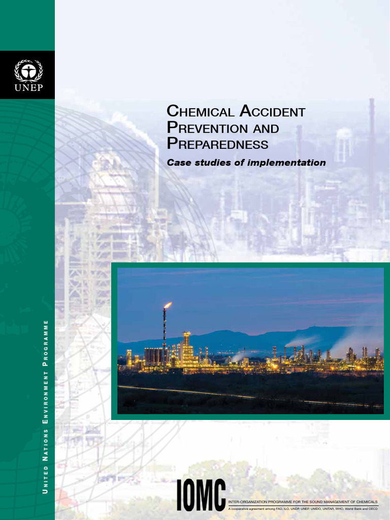 EP - 26 - Case-Studies - Chemical-Accident-Prevention - CAPP UNEP | PDF ...