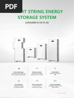 Huawei LUNA2000 Energy Storage Specs | PDF | Alternating Current ...