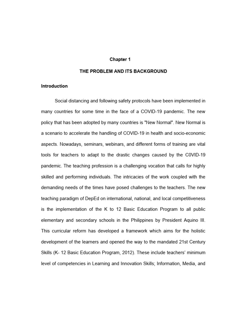 Sample Chapter 1 RC103 Ems | PDF | Teachers | Learning