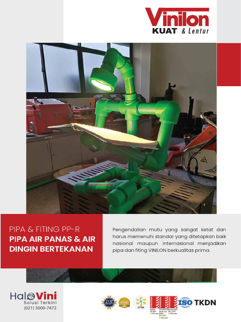 E Brosur Vinilon Group Pipa PPR | PDF