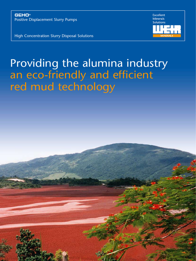 brochure_geho_alumina_industry | PDF | Pump | Filtration