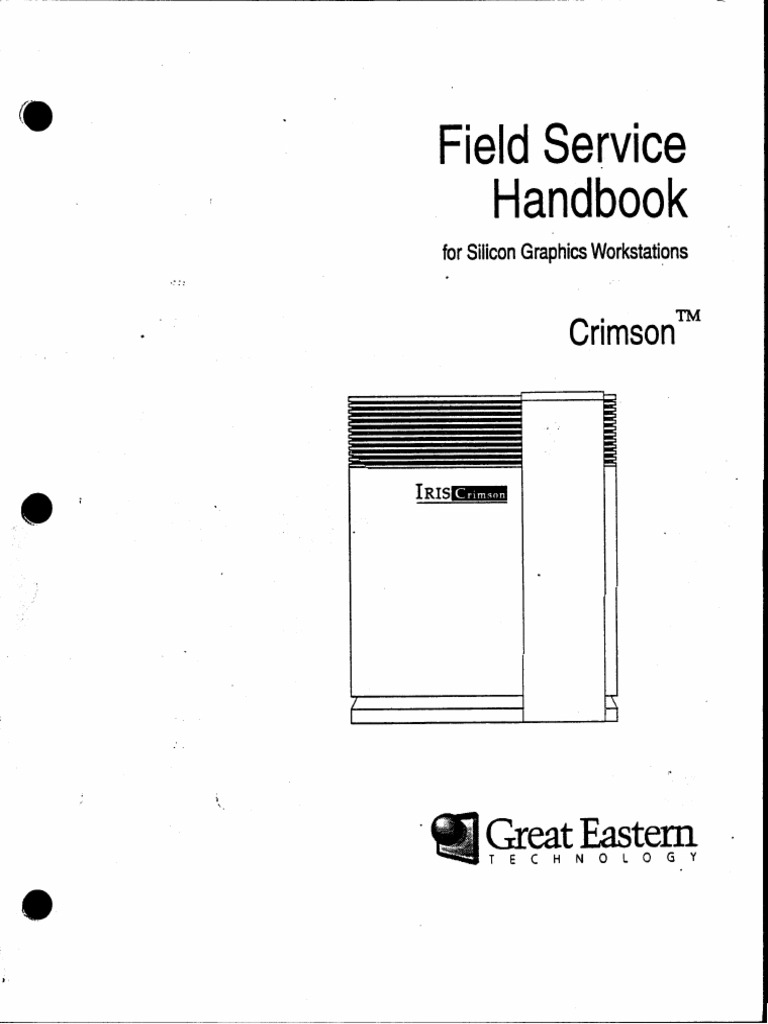 Crimson Field Service Handbook | PDF | Alternating Current | Office ...