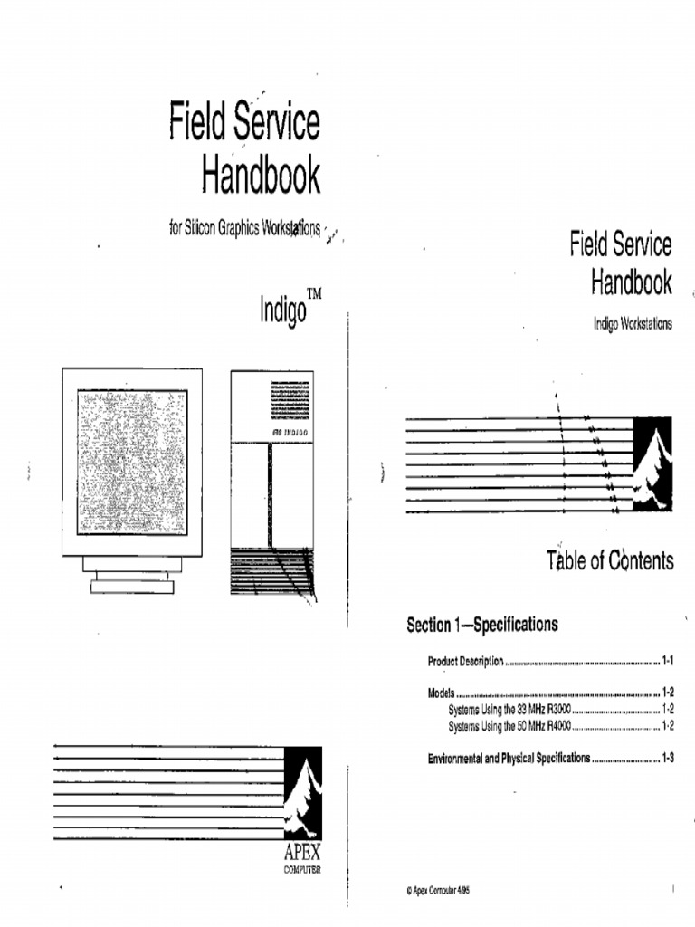 Indigo Service | PDF