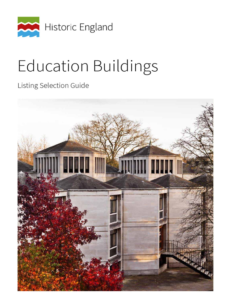 Education Buildings Listing Guide | PDF | Art