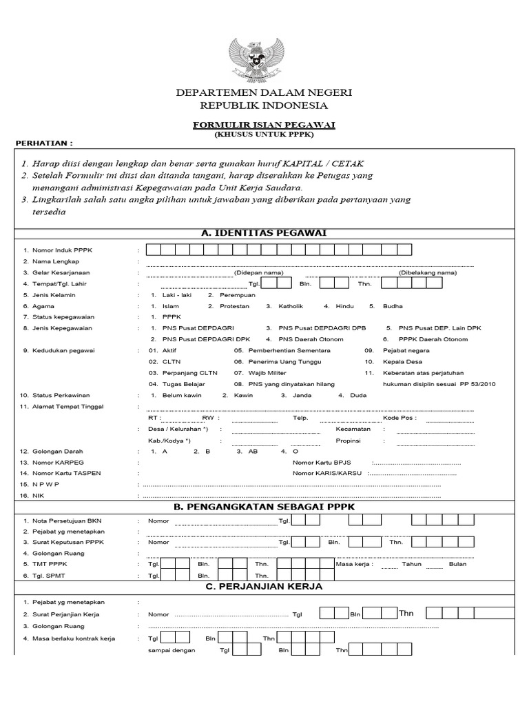 Master Fip PPPK - 2024 | PDF