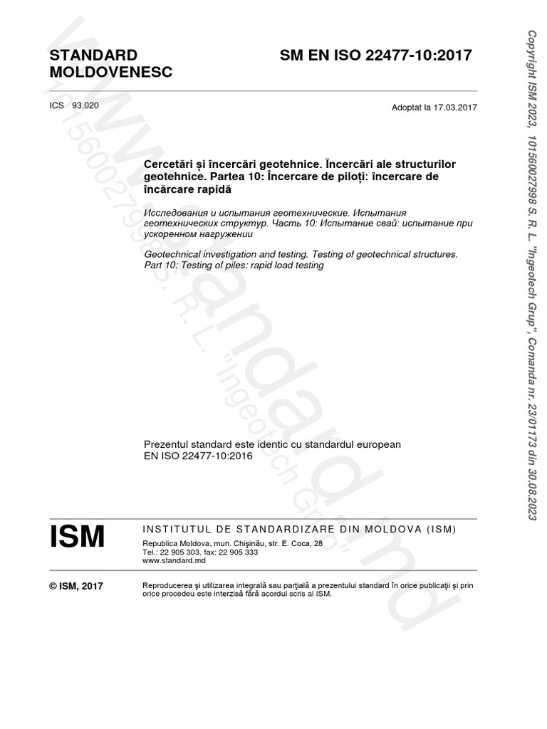 SM en Iso 22477-102017-744 - 402368 | PDF | International Organization ...