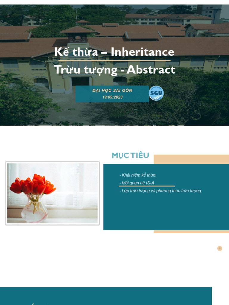 Inheritance Abstract | PDF