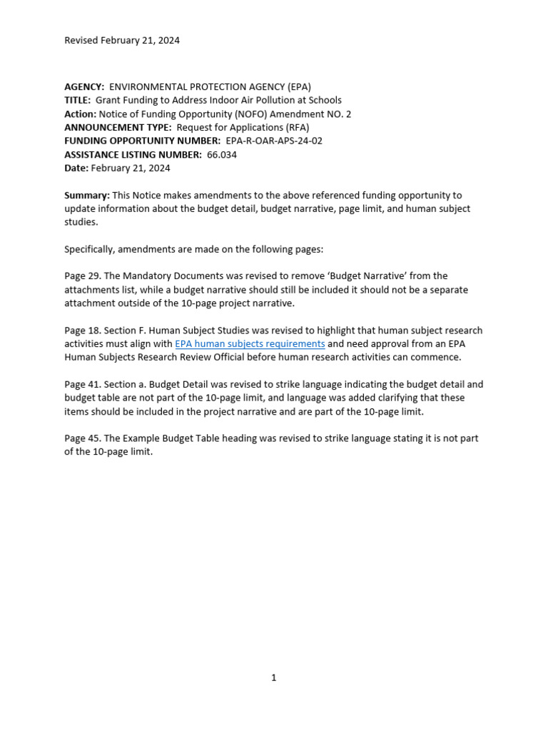 Epa R Oar Aps 24 02 | PDF | United States Environmental Protection ...