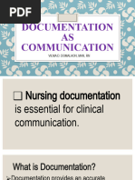 Principles of Nursing Documentation | PDF | Nursing | Electronic Health ...