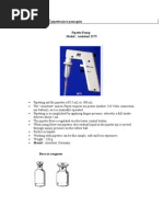 Masterflex Tubing Size Guide | PDF | Pump | Fluid Dynamics