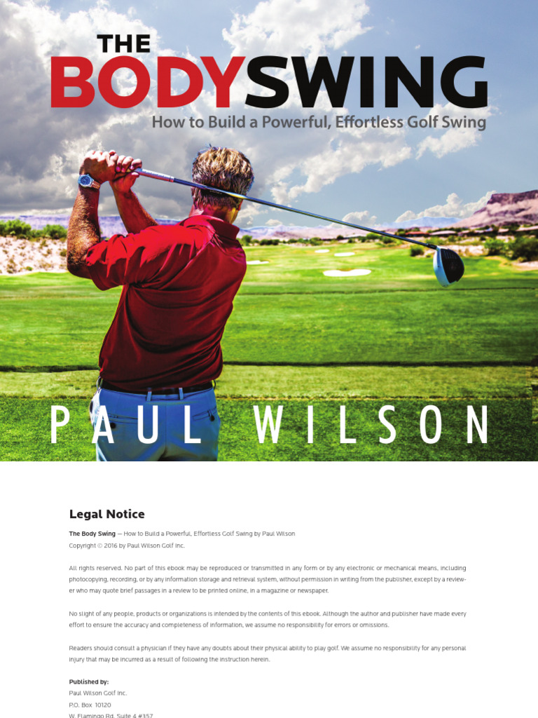 The Body Swing Grip Sample | PDF | Hand | Thumb