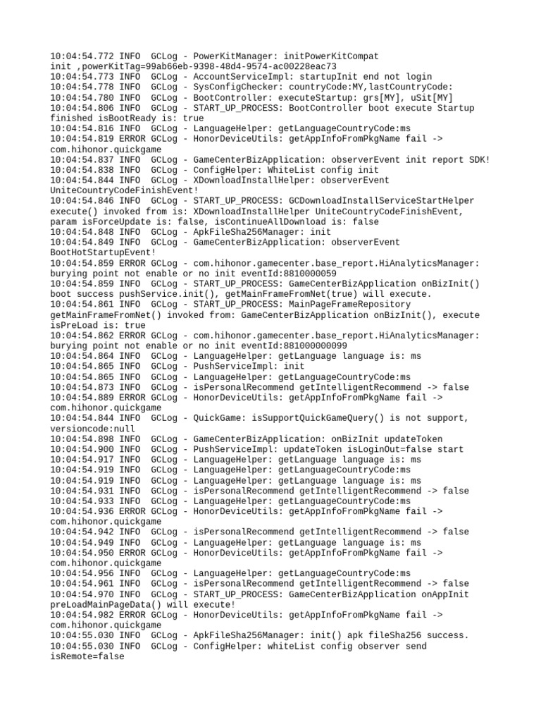 GC 2024 06 22 | Download Free PDF | Application Layer Protocols | Computer Data